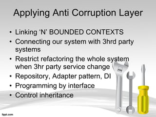 Anti Corruption Layers | PPT