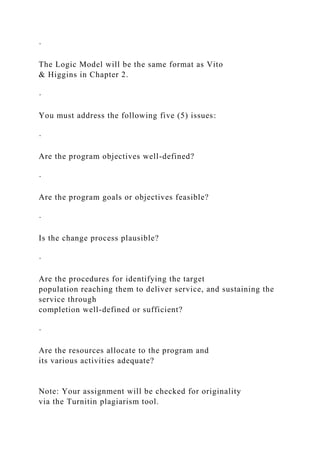 AnticrimePreventionProgram Part 4 – Management Plan Assignme.docx