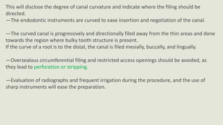 ANTICURVATURE FILING TECHNIQUE ENDO.pptx