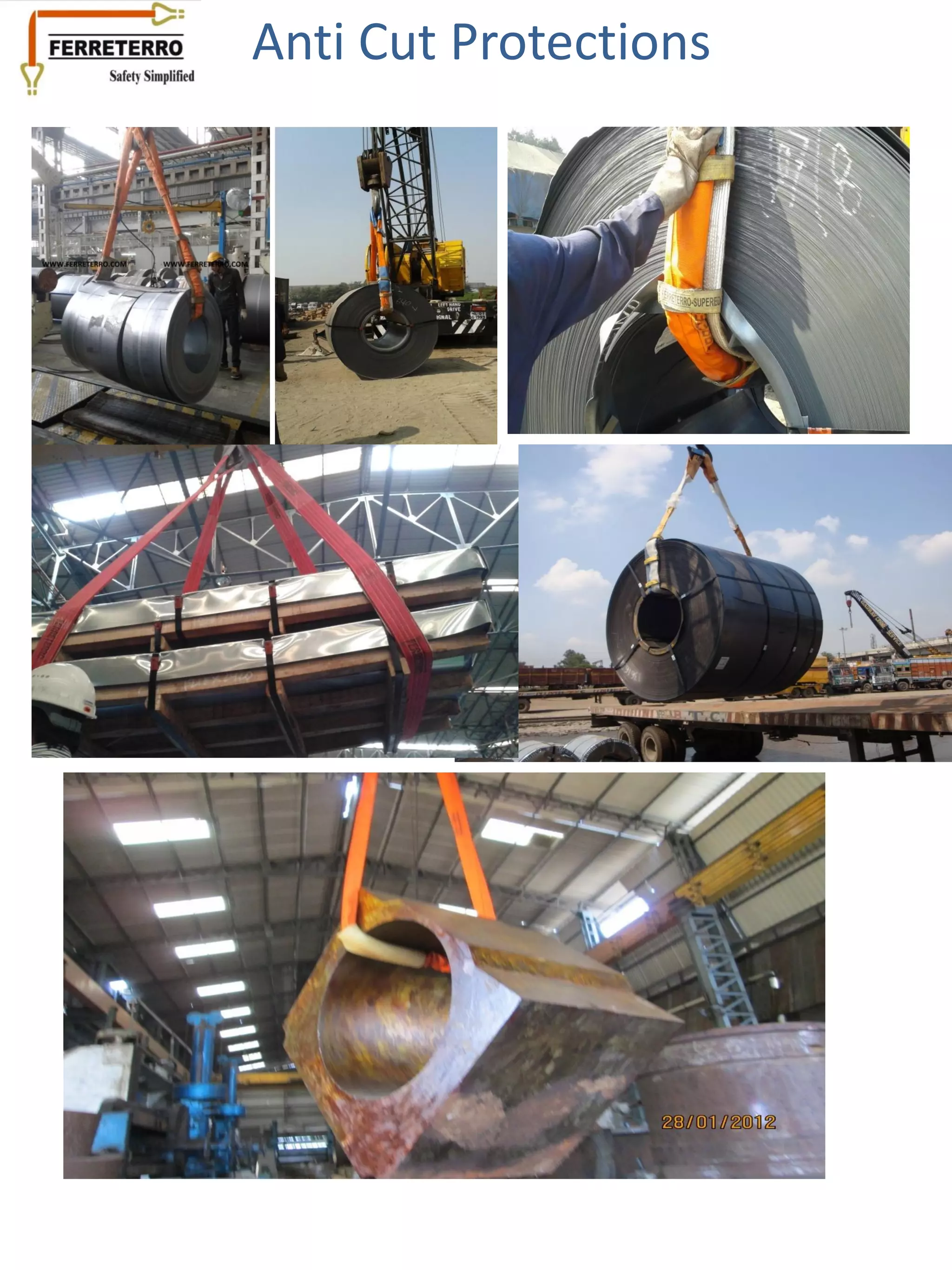 Anti cut protections | PDF