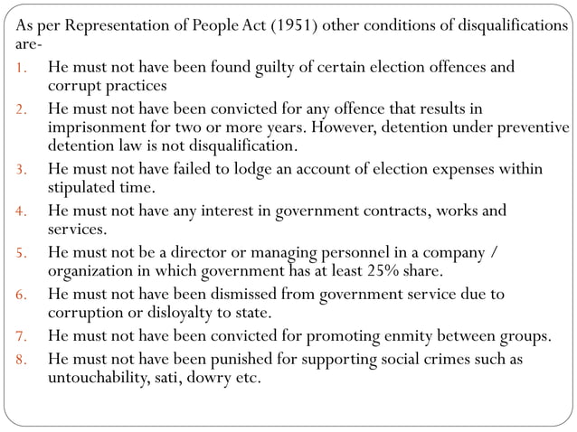 Anti defection law | PPT