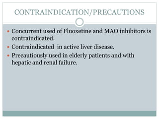 antidepresent by vishal dubey ims bhu (Bsc nursing)pptx | PPT