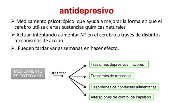 Antidepresivo