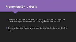 Antidepresivos | PPTX