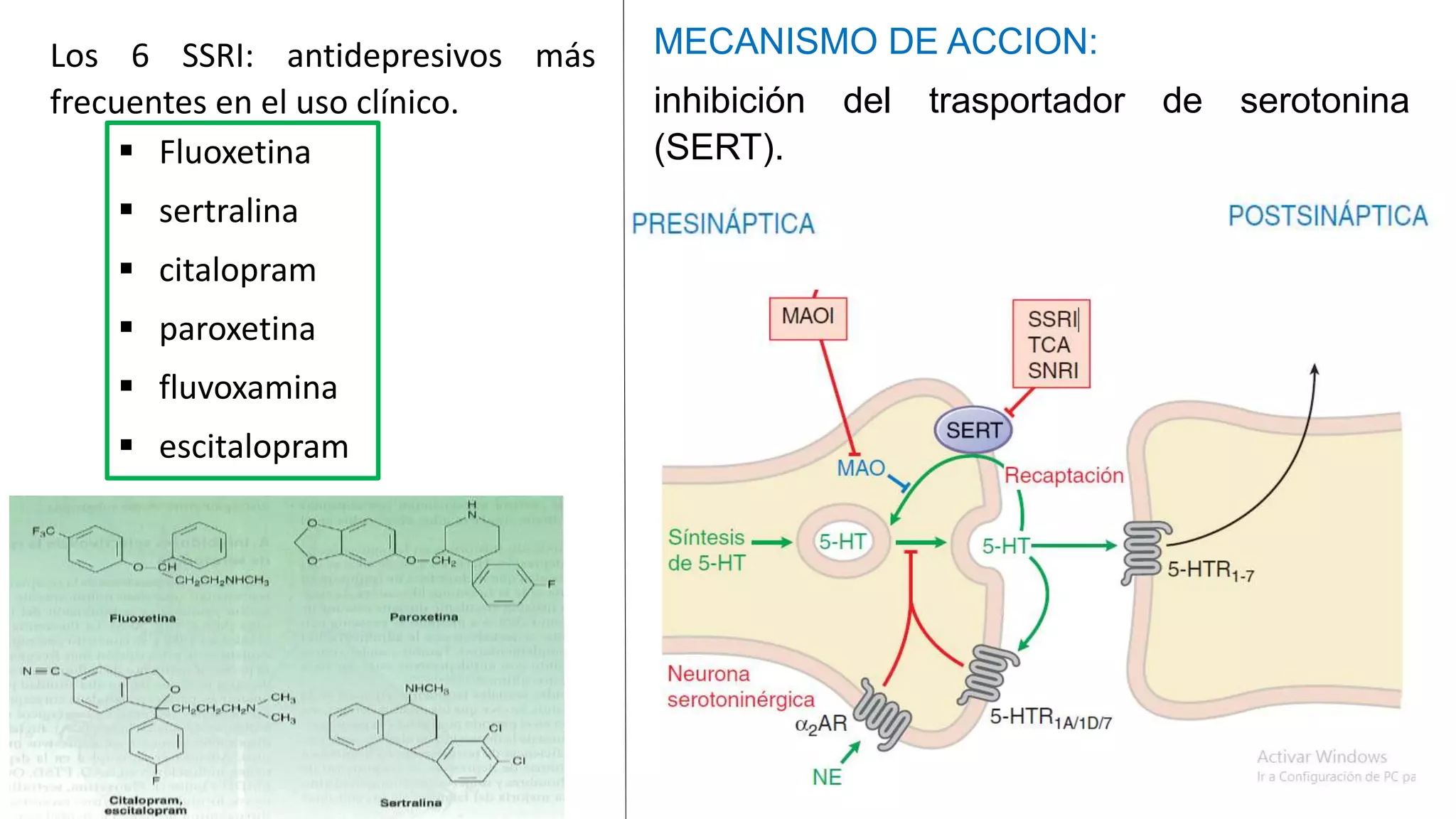 Farmacología: Antidepresivos | PPTX