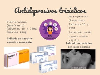 Antidepresivos | PPTX