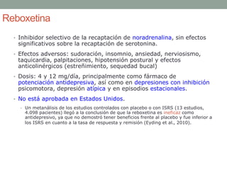 Antidepresivos 26 02-16 | PPTX