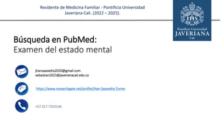 Antidepresivos, para no expertos. MDMF-Jhan Sebastian Saavedra Torres | PDF