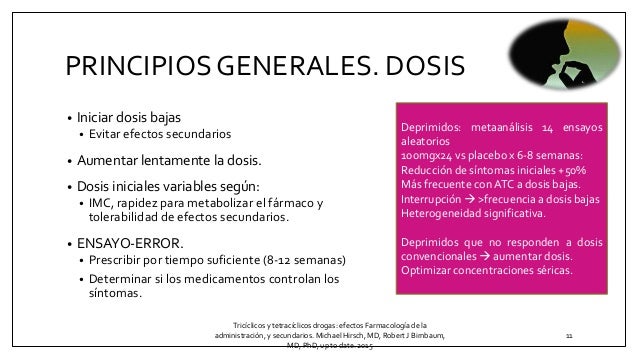 Antidepresivos triciclicos
