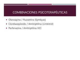 Medicamentos Antidepresivos | PPTX