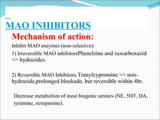 Antidepressant | PPT