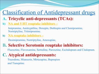 Antidepressant | PPT