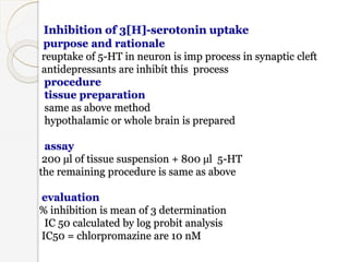 Antidepressant | PPTX