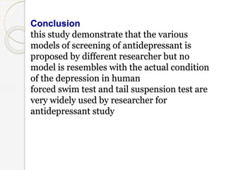 Antidepressant | PPTX