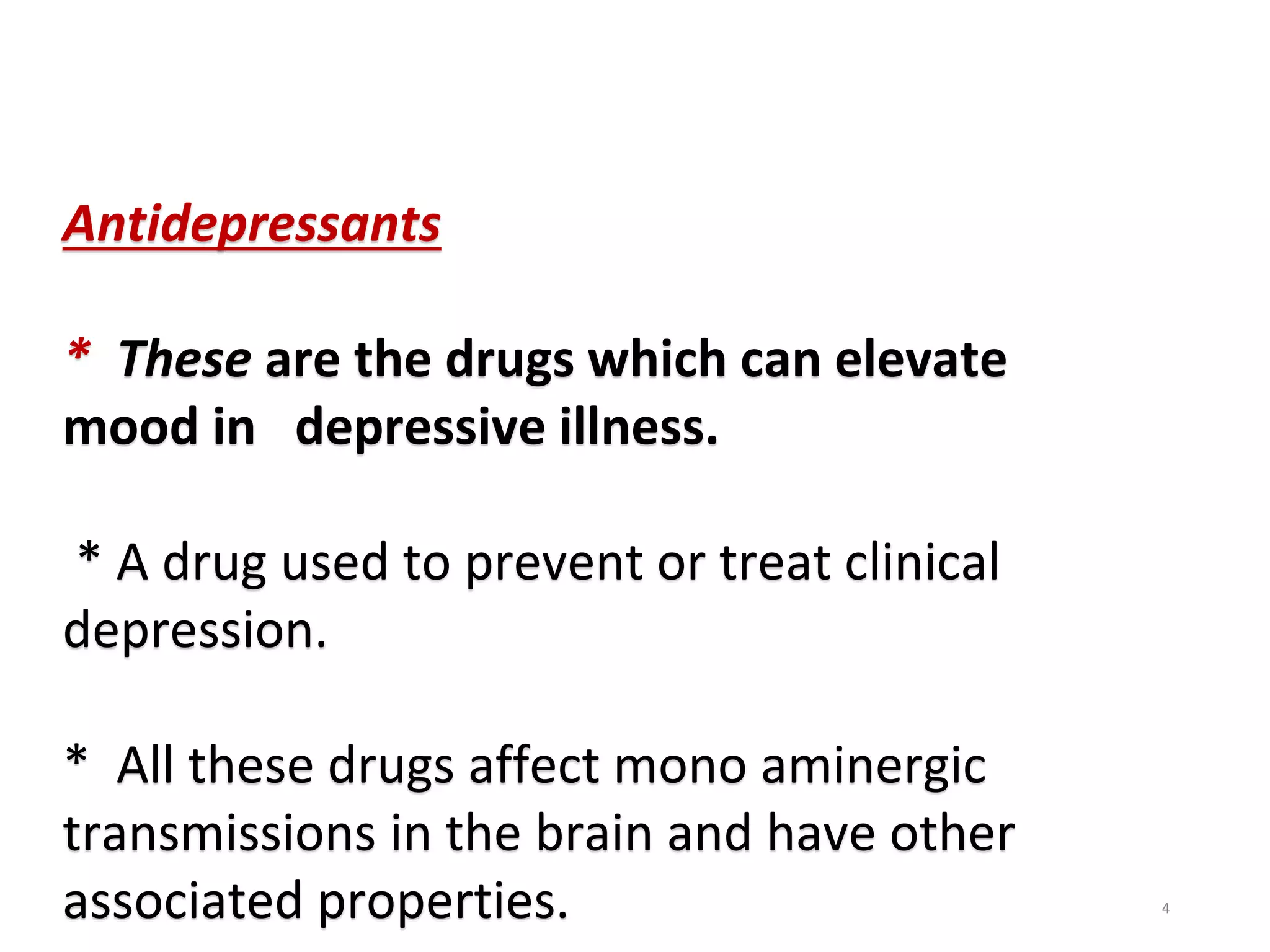Screening of Anti depressant | PPTX