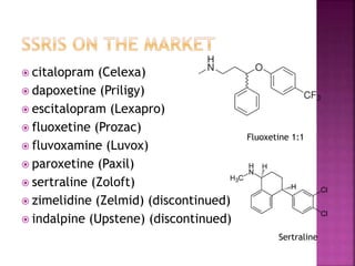 Antidepressant drugs | PPTX