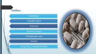 Antidepressant drugs | PPTX