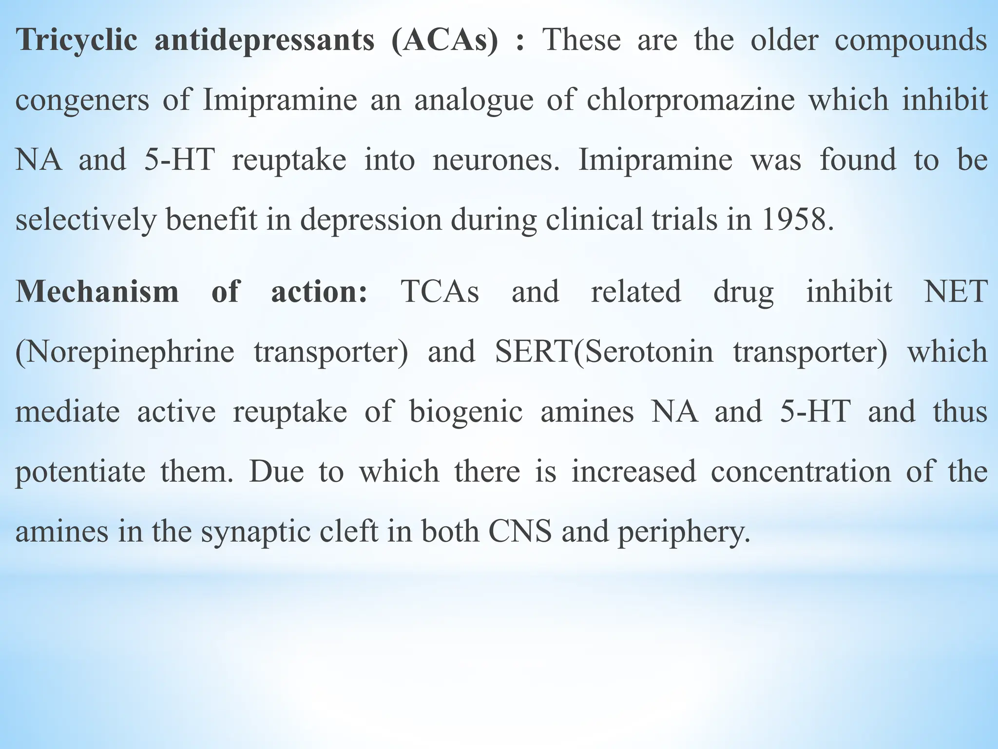 Shedding Light: Understanding Antidepressant Therapies | PPTX