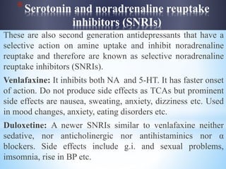 Shedding Light: Understanding Antidepressant Therapies | PPTX