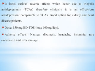 Shedding Light: Understanding Antidepressant Therapies | PPTX