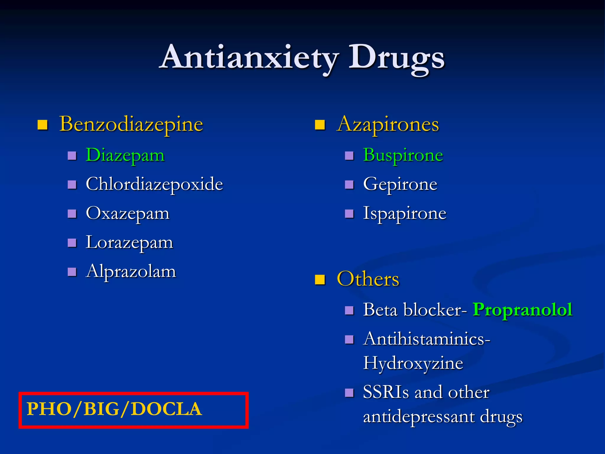 Antidepressant_Pharmacology.ppt