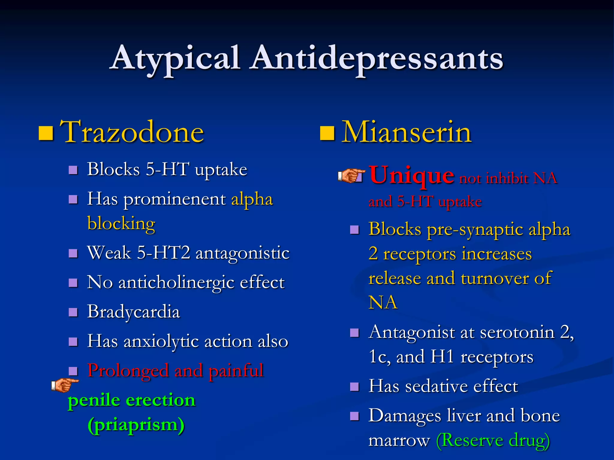 Antidepressant_Pharmacology.ppt