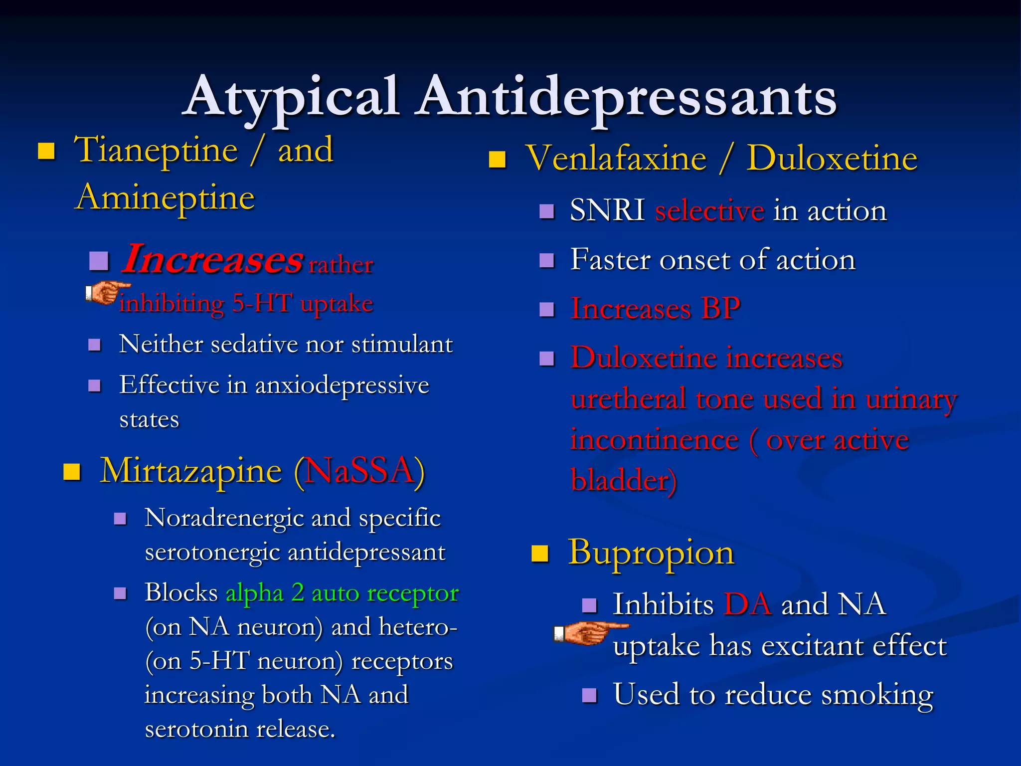 Antidepressant_Pharmacology.ppt