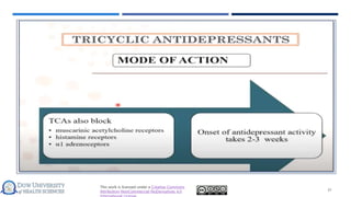 Antidepressant_Pharmacology (LMS).pptx mental health | PPT
