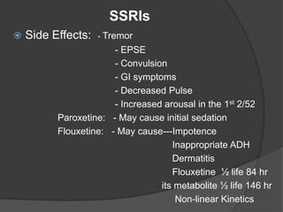 Antidepressants | PPT