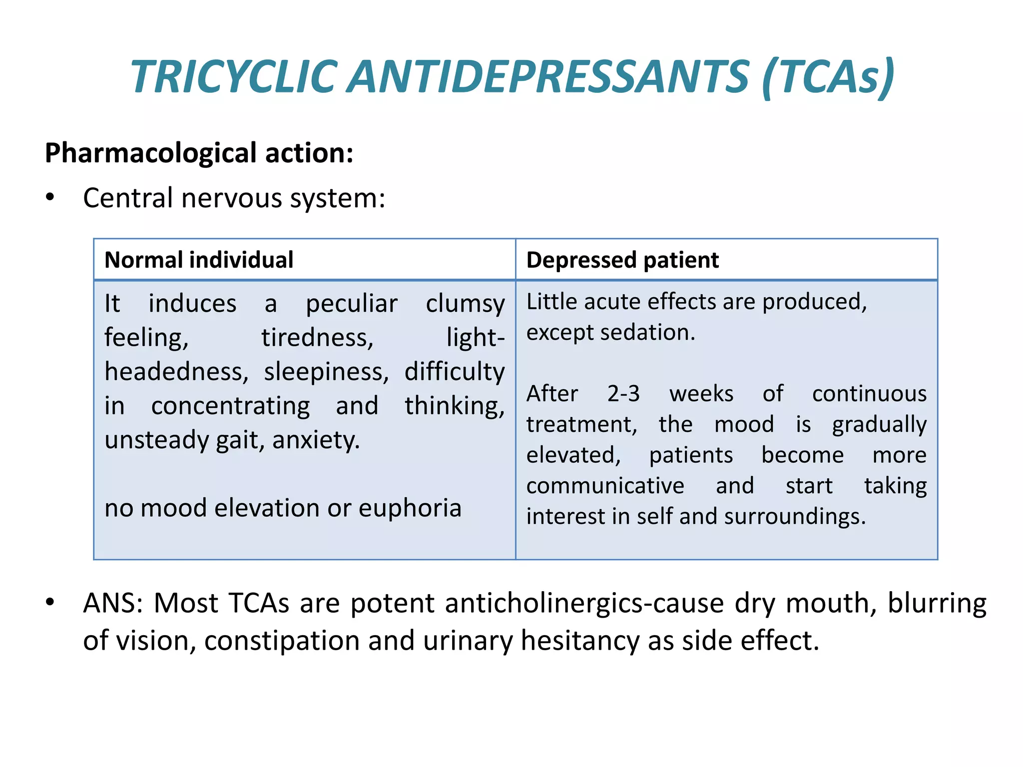 Antidepressants | PPTX
