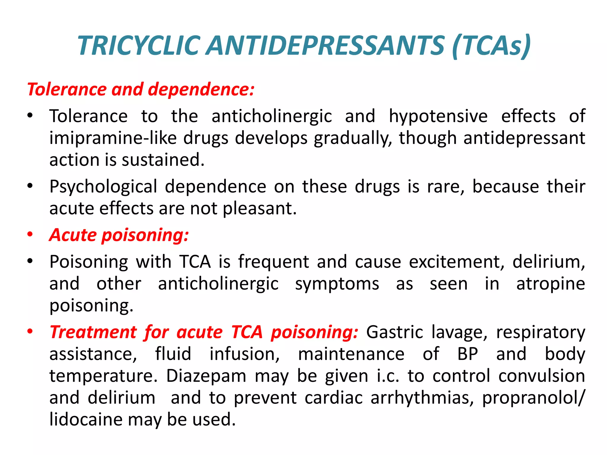 Antidepressants | PPTX