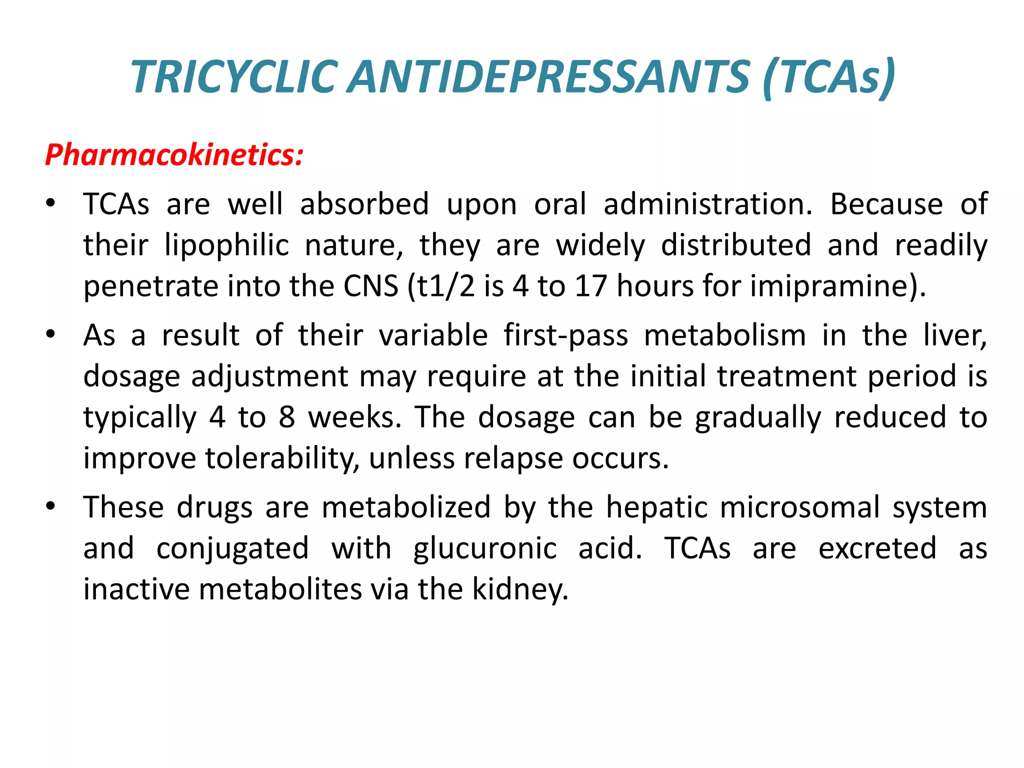 Antidepressants | PPTX