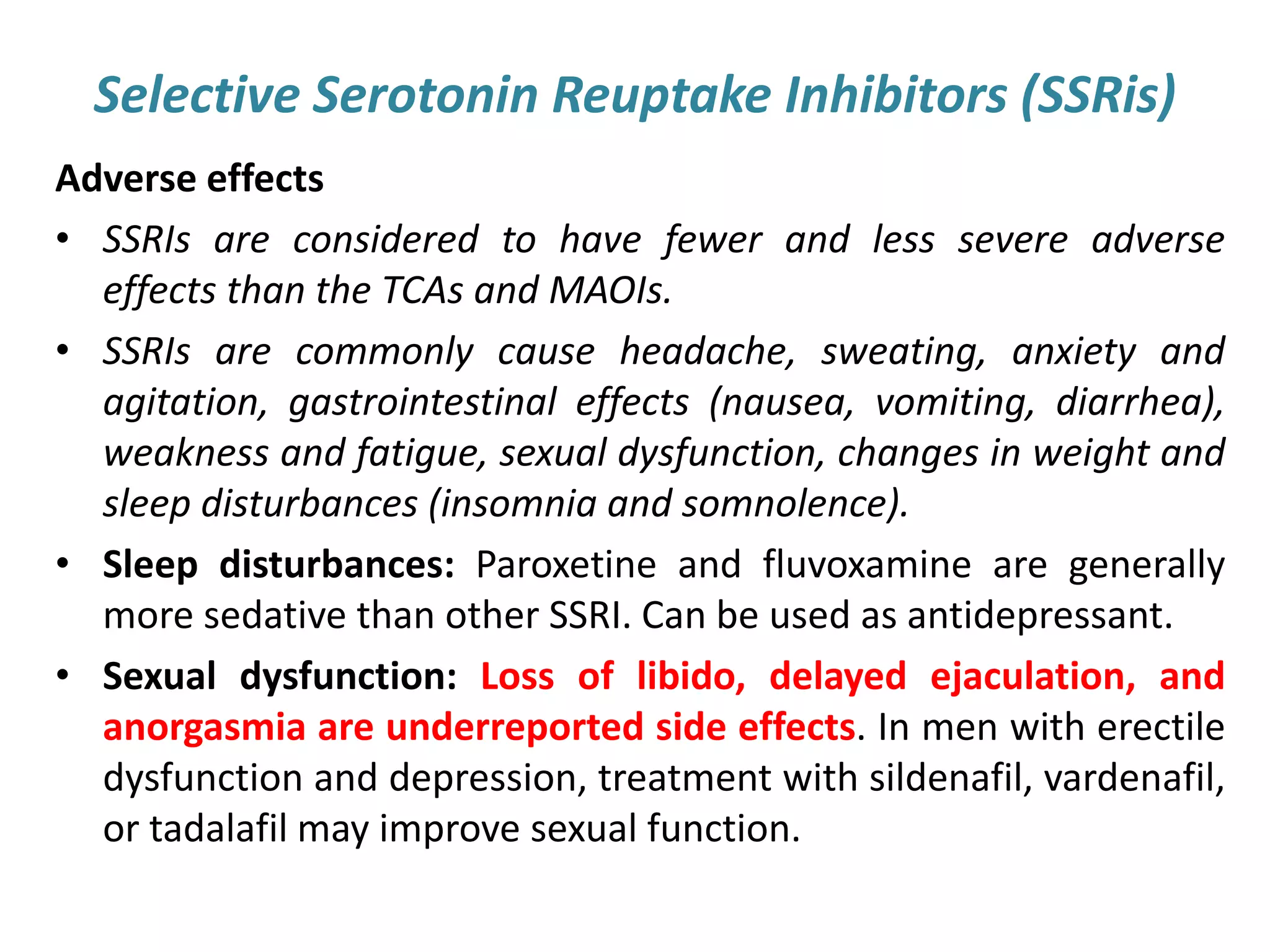 Antidepressants | PPTX