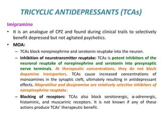 Antidepressants | PPTX
