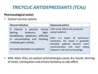 Antidepressants | PPTX