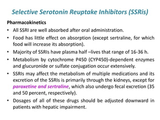 Antidepressants | PPTX
