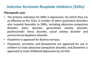 Antidepressants | PPTX