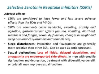 Antidepressants | PPTX