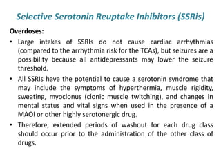 Antidepressants | PPTX