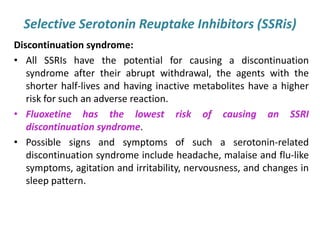Antidepressants | PPTX