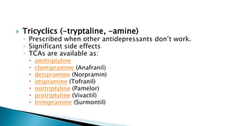 Psychopharmacology of Antidepressants, Mood Stabilizers and ...