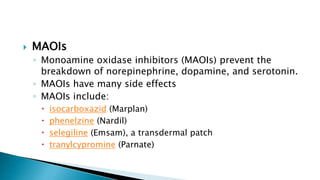 Psychopharmacology of Antidepressants, Mood Stabilizers and ...