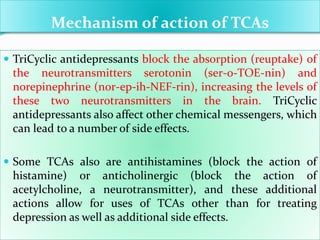 Antidepressants | PPTX