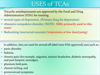 Antidepressants | PPTX