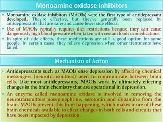 Antidepressants | PPTX