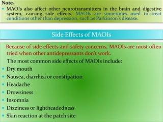 Antidepressants | PPTX