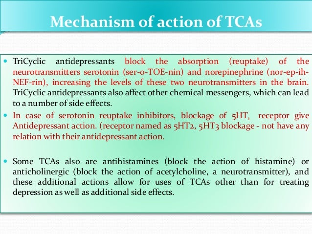 Antidepressants