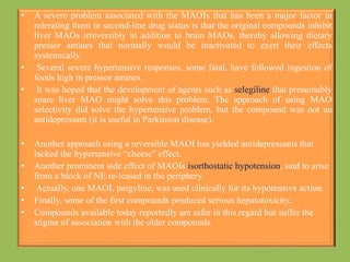 Antidepressants | PPTX