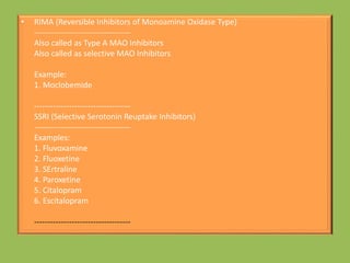 Antidepressants | PPT