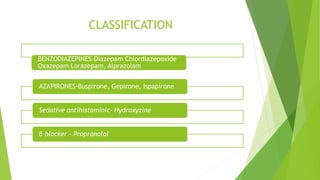 Antidepressants | PPTX